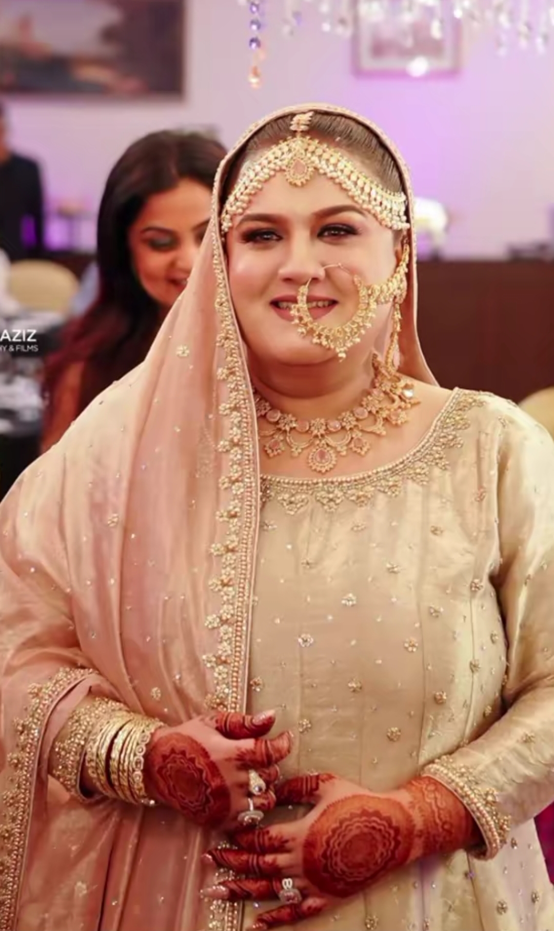 Hina Rizvi Wedding Pictures | Reviewit.pk