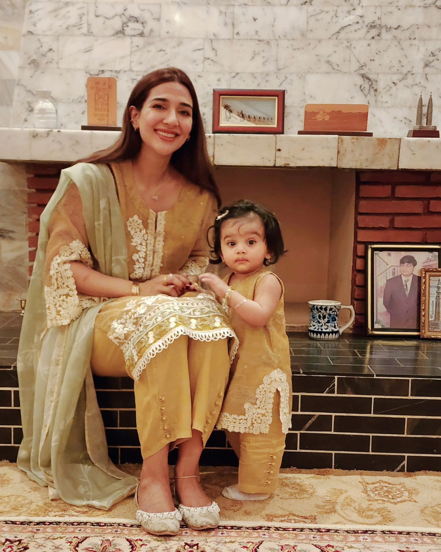 Rabab Hashim Celebrates Daughter's First Birthday | Reviewit.pk