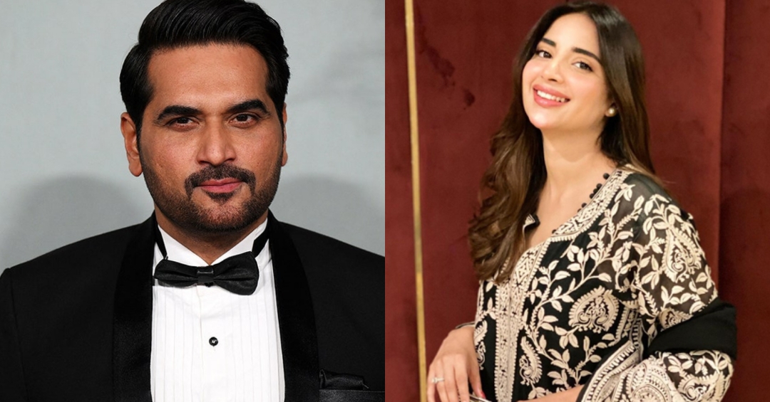 Humayun Saeed & Saboor Aly's Inappropriately Close Interaction Under Criticism | Reviewit.pk