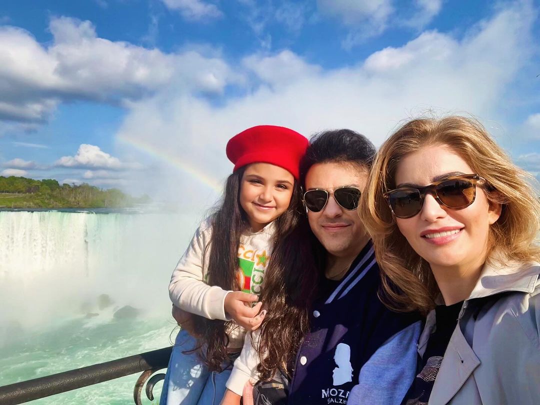 Adnan Sami Khan Family Pictures From USA & Canada | Reviewit.pk
