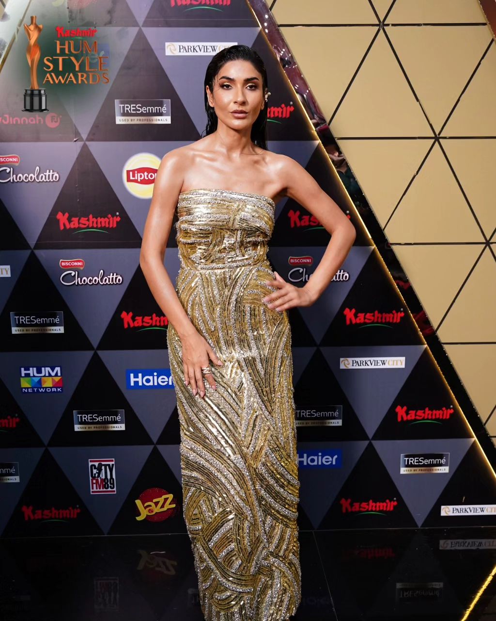 Pakistani Celebrities At Hum Style Awards 2024 | Reviewit.pk