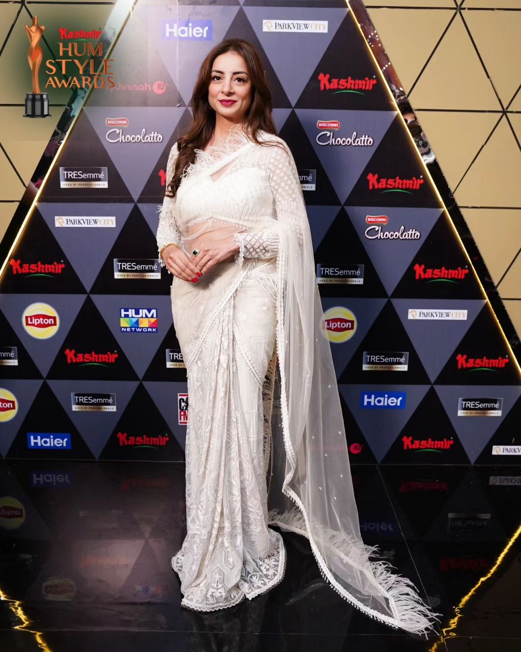 Pakistani Celebrities At Hum Style Awards 2024 | Reviewit.pk