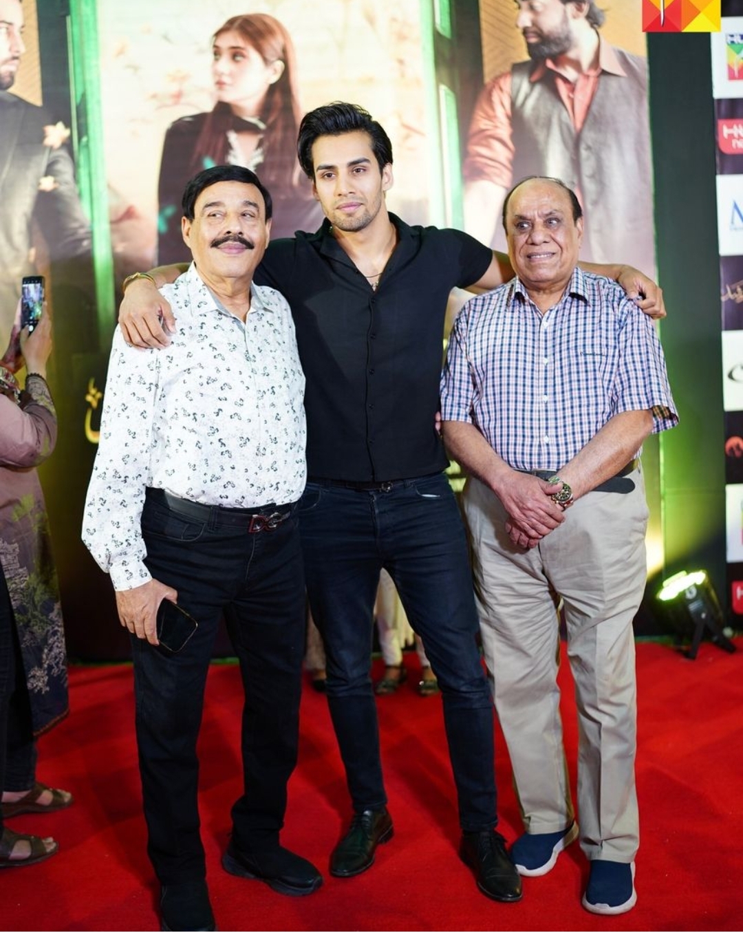 Ishq Murshid Last Episode Premiere Pictures & Videos | Reviewit.pk