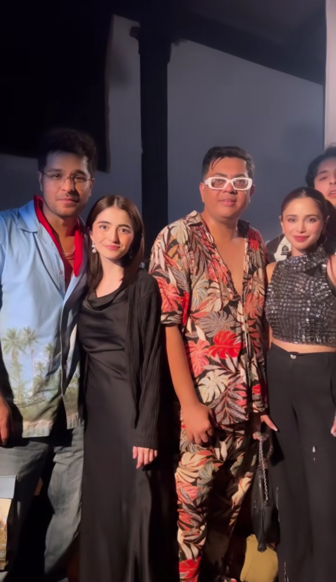 Merub Ali Pictures From Fiance Asim Azhar's Album Launch | Reviewit.pk