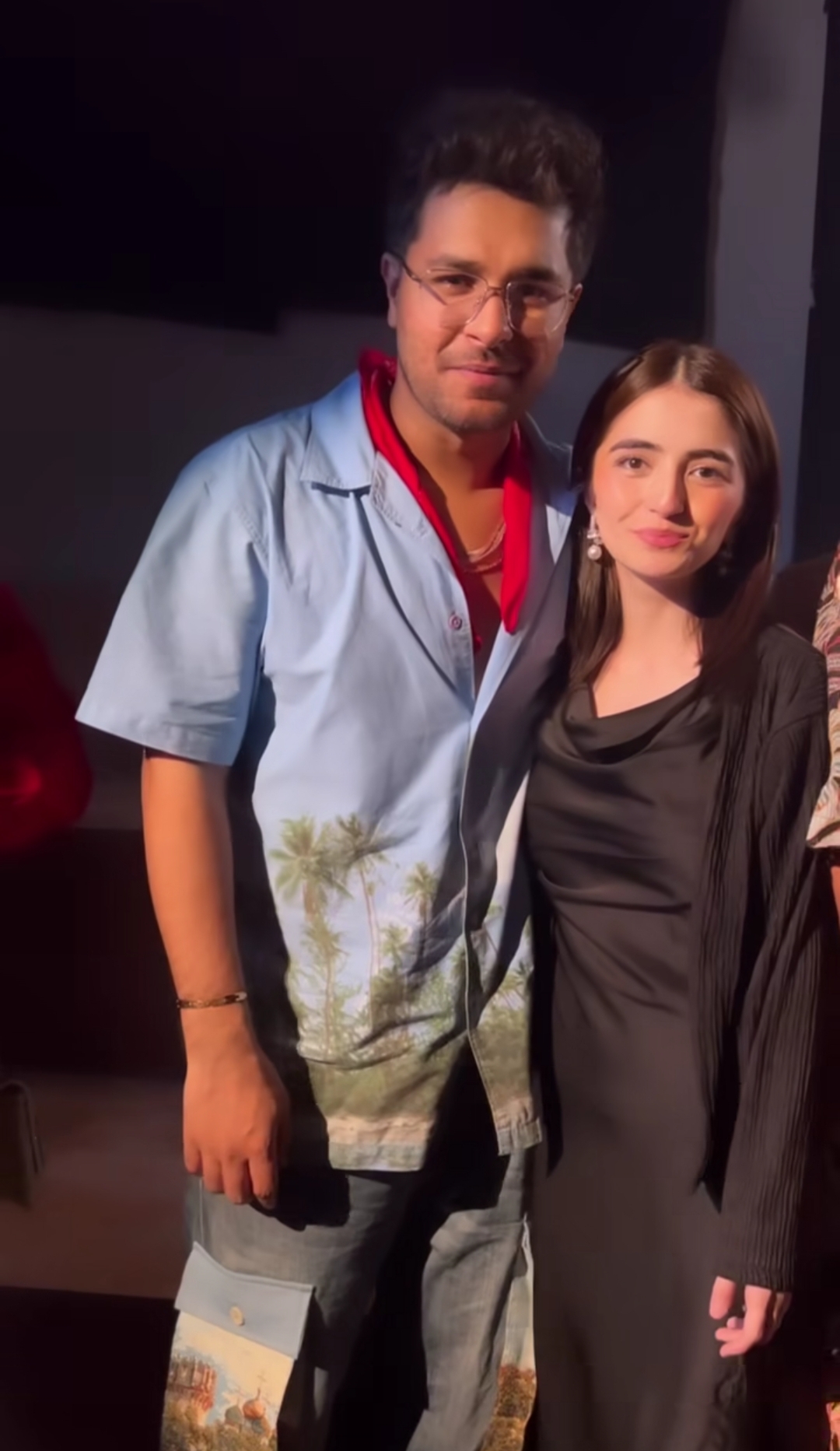 Merub Ali Pictures From Fiance Asim Azhar's Album Launch | Reviewit.pk