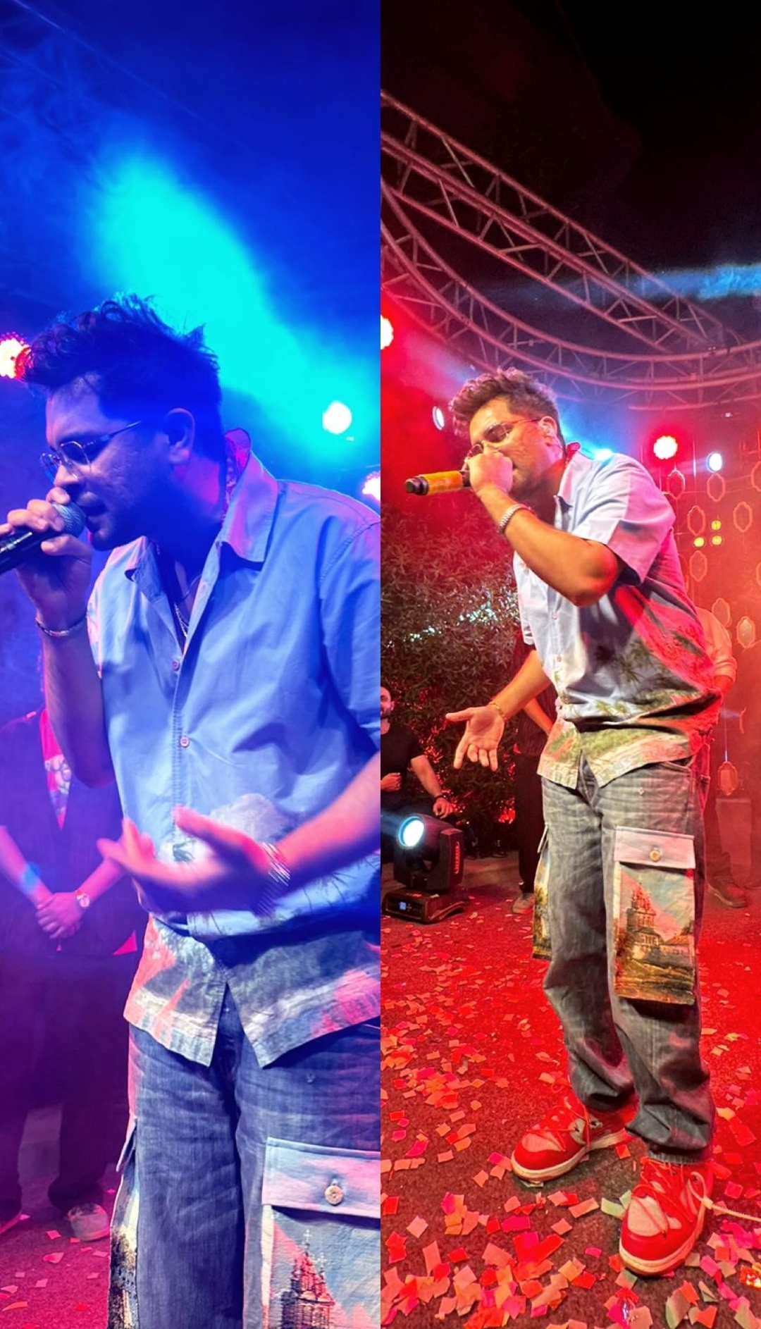 Merub Ali Pictures From Fiance Asim Azhar's Album Launch | Reviewit.pk