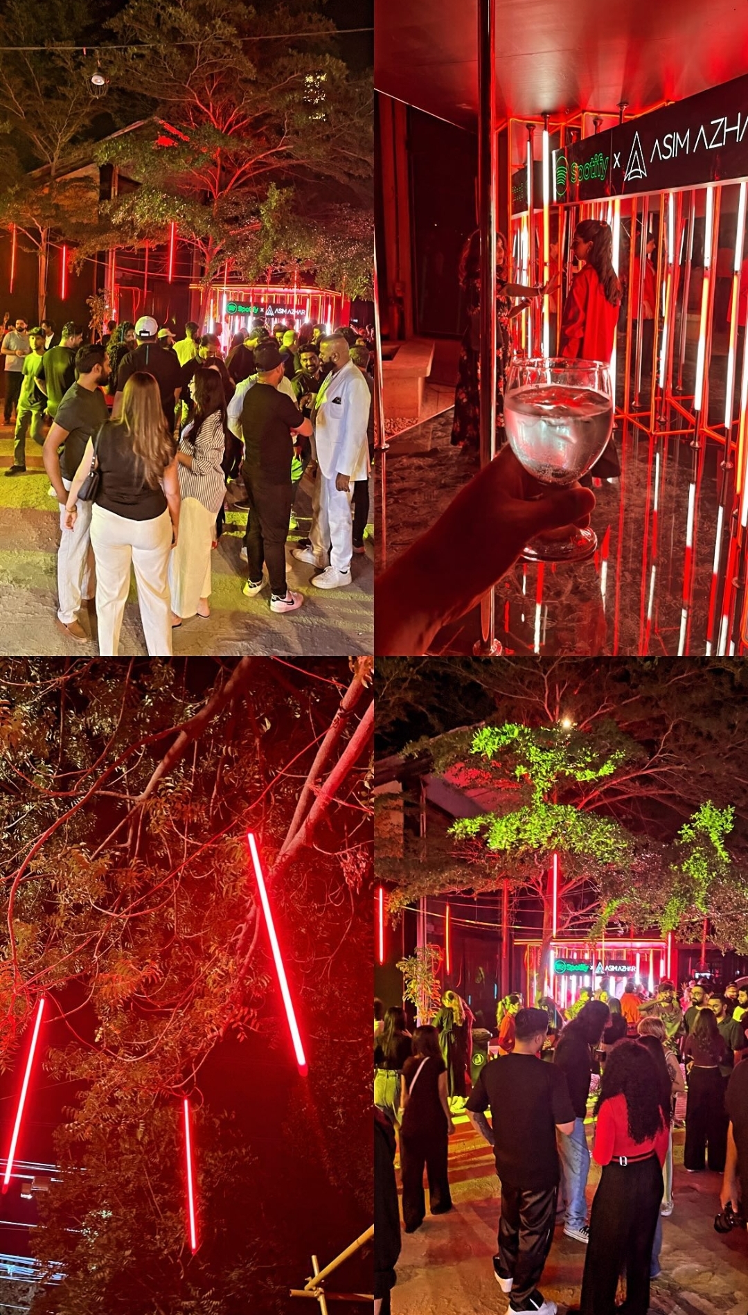 Merub Ali Pictures From Fiance Asim Azhar's Album Launch | Reviewit.pk