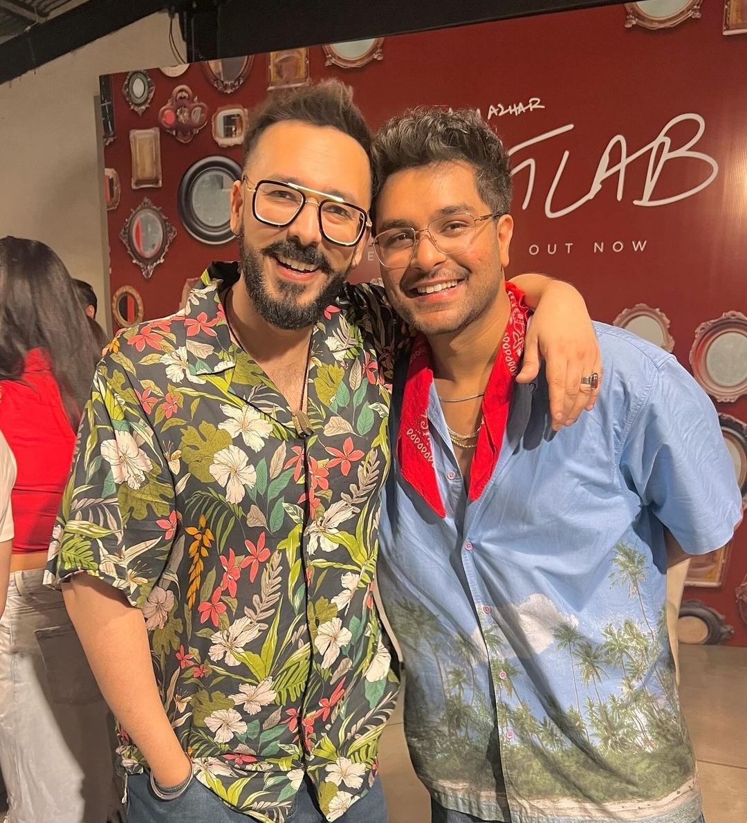 Merub Ali Pictures From Fiance Asim Azhar's Album Launch | Reviewit.pk