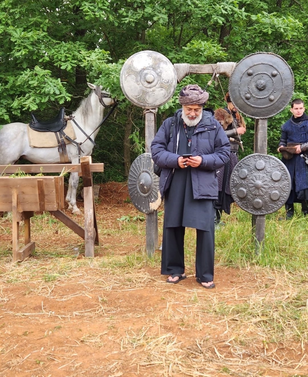 Noor Ul Hassan Joins The Cast Of Salahuddin Ayubi In Turkey | Reviewit.pk