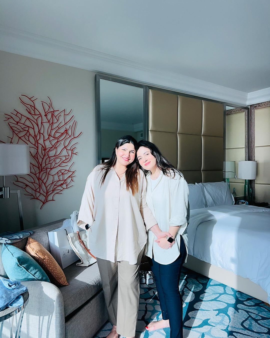 Shagufta Ejaz's Luxurious Stay In Atlantis The Palm, Dubai | Reviewit.pk