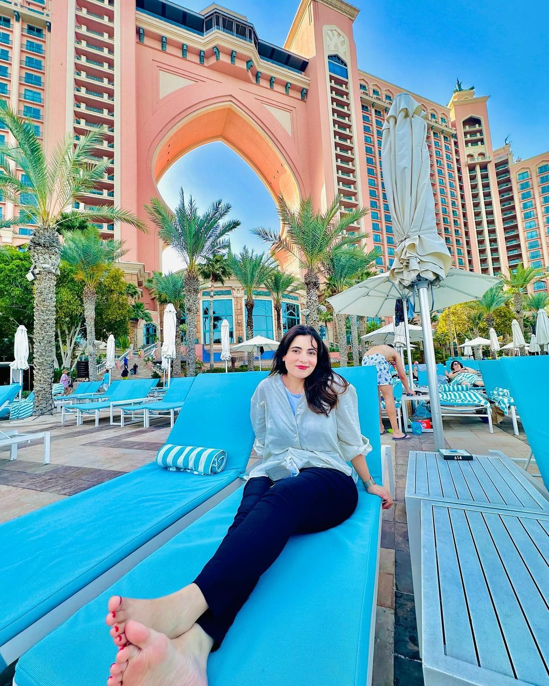 Shagufta Ejaz's Luxurious Stay In Atlantis The Palm, Dubai | Reviewit.pk