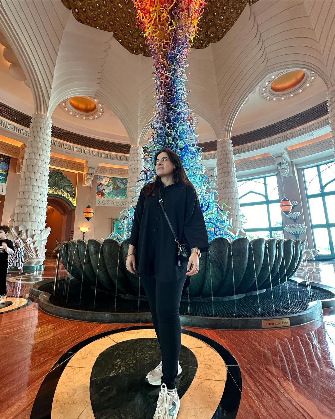 Shagufta Ejaz's Luxurious Stay In Atlantis The Palm, Dubai | Reviewit.pk
