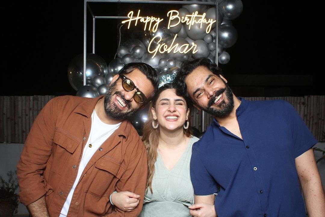 Gohar Rasheed Shares HD Pictures From His Birthday | Reviewit.pk