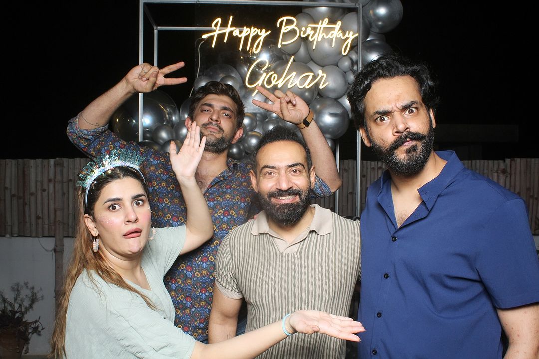 Gohar Rasheed Shares HD Pictures From His Birthday | Reviewit.pk