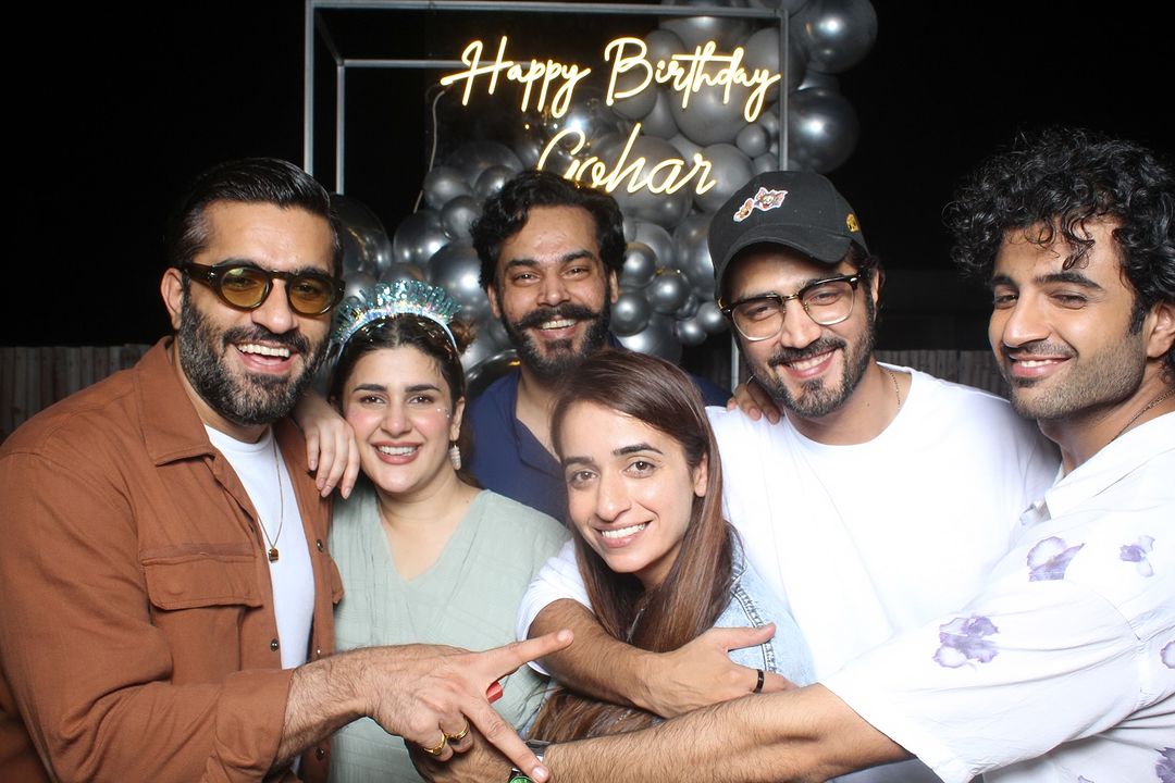 Gohar Rasheed Shares HD Pictures From His Birthday | Reviewit.pk