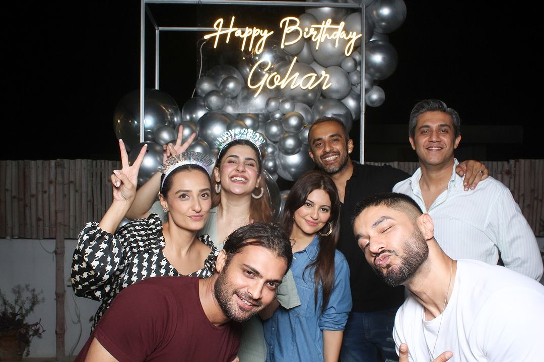 Gohar Rasheed Shares HD Pictures From His Birthday | Reviewit.pk