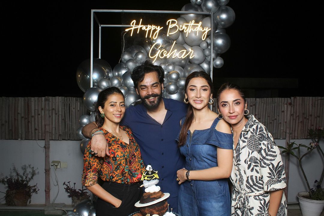 Gohar Rasheed Shares HD Pictures From His Birthday | Reviewit.pk