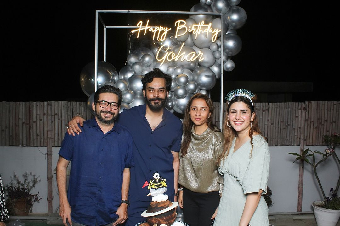 Gohar Rasheed Shares HD Pictures From His Birthday | Reviewit.pk