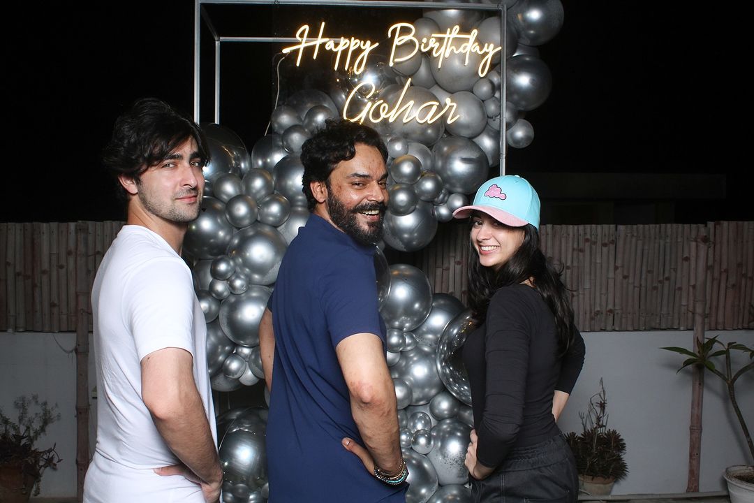 Gohar Rasheed Shares HD Pictures From His Birthday | Reviewit.pk