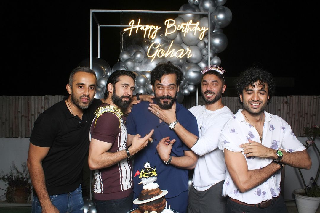 Gohar Rasheed Shares HD Pictures From His Birthday | Reviewit.pk