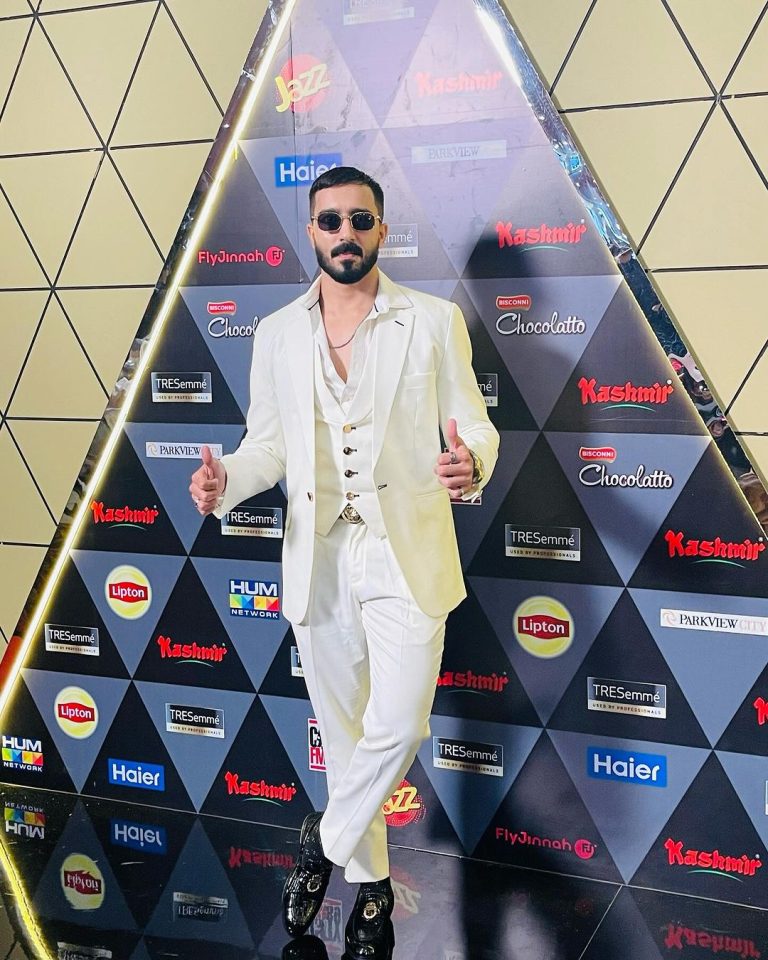 Pakistani Celebrities At Hum Style Awards 2024 | Reviewit.pk