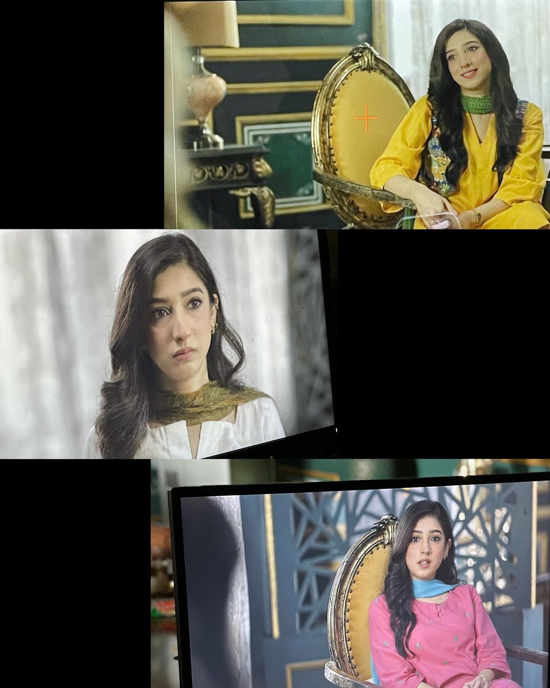 BTS Pictures From Drama Serial Jaan E Jahan's Set | Reviewit.pk