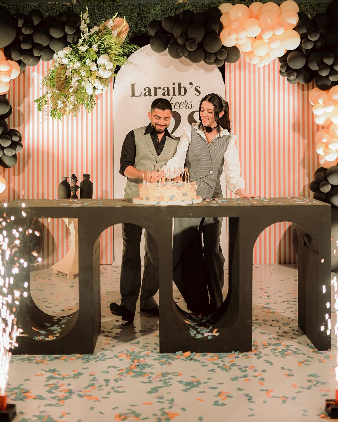 Social Media Celebrities Spotted At Laraib Khalid's 28th Birthday ...