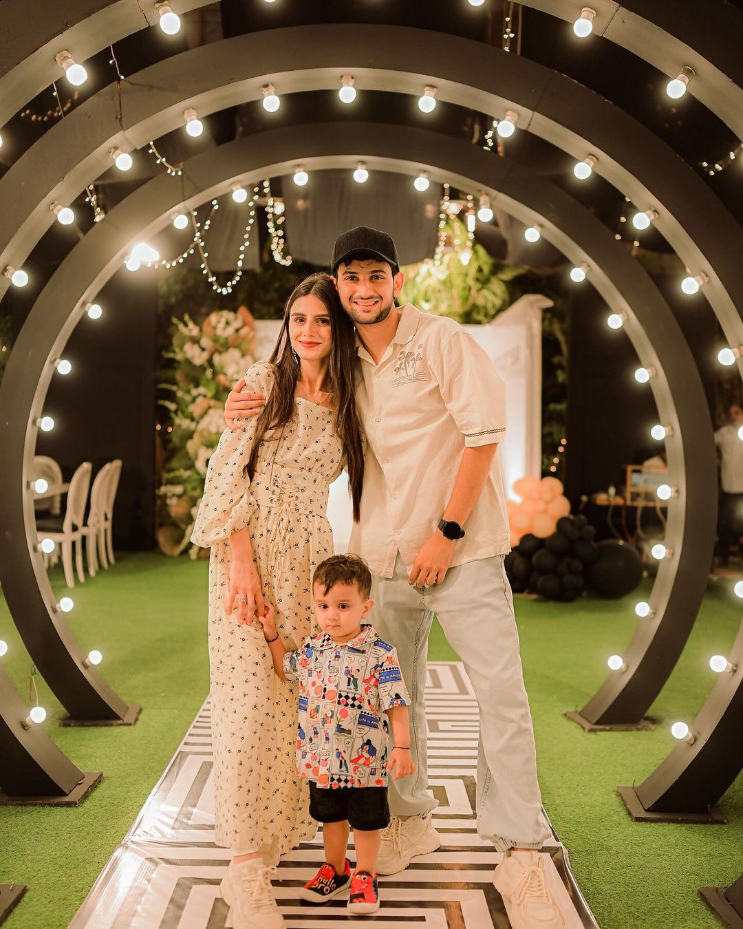 Social Media Celebrities Spotted At Laraib Khalid's 28th Birthday ...