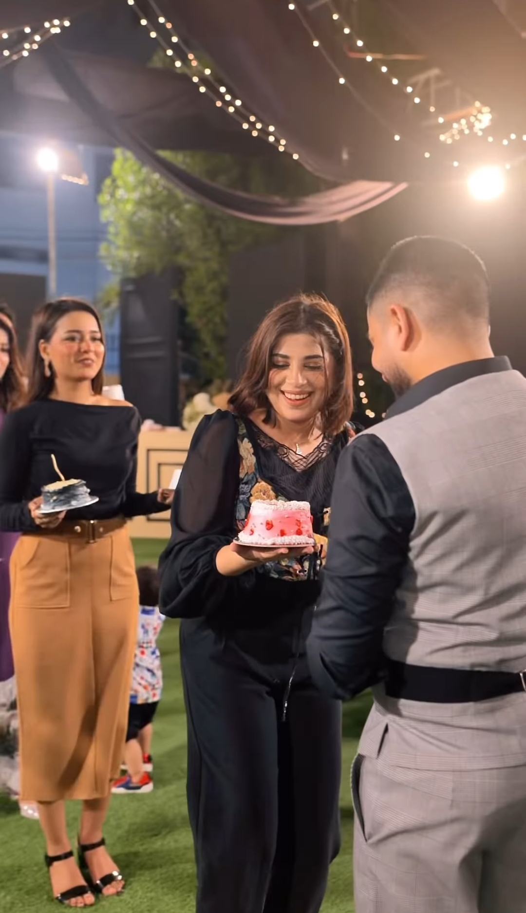Social Media Celebrities Spotted At Laraib Khalid's 28th Birthday ...