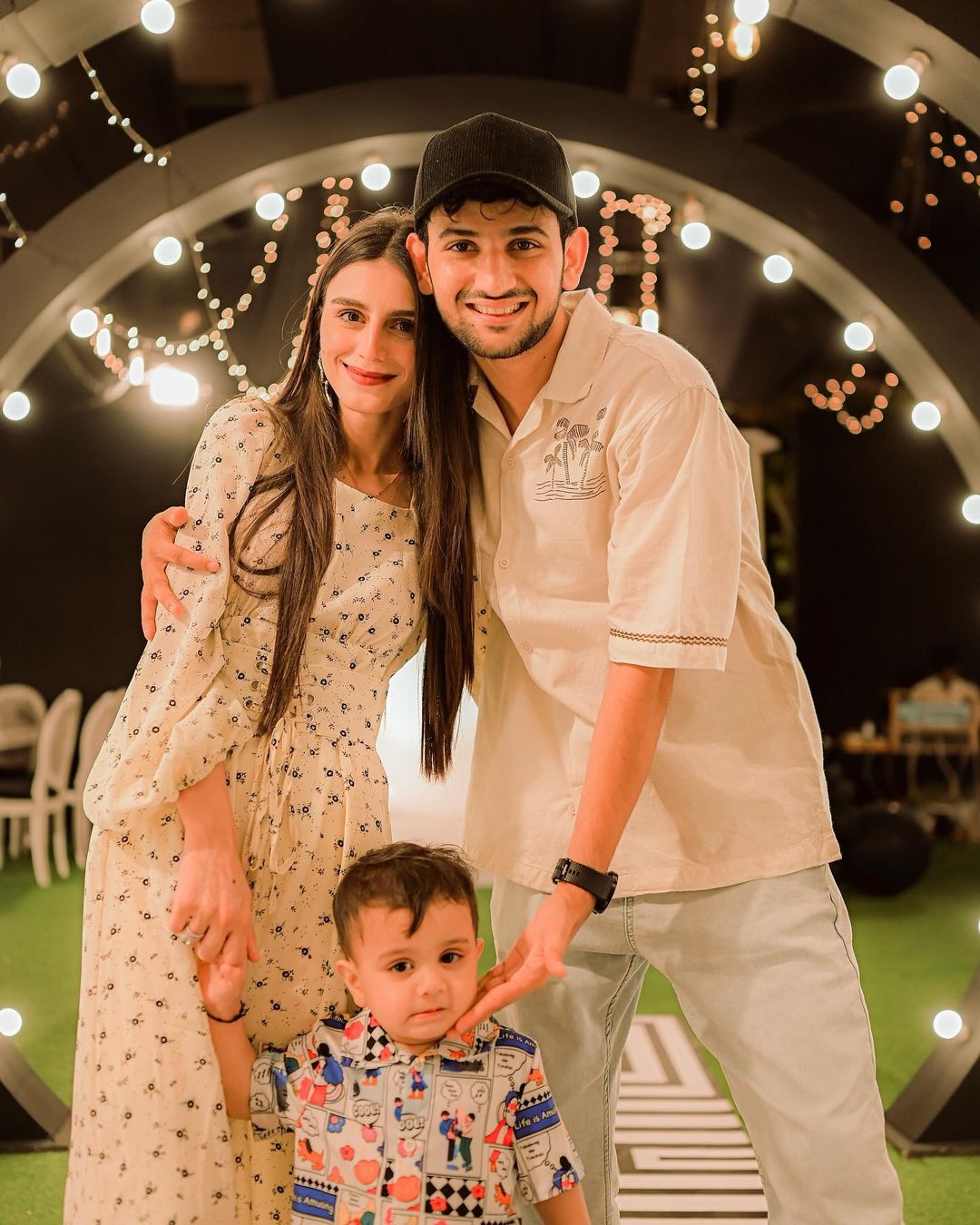 Social Media Celebrities Spotted At Laraib Khalid's 28th Birthday ...