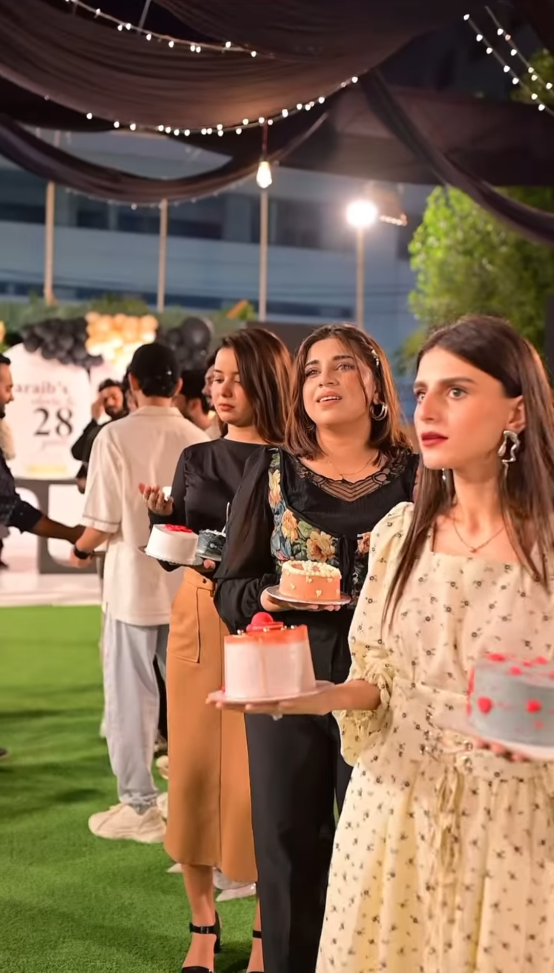 Social Media Celebrities Spotted At Laraib Khalid's 28th Birthday ...