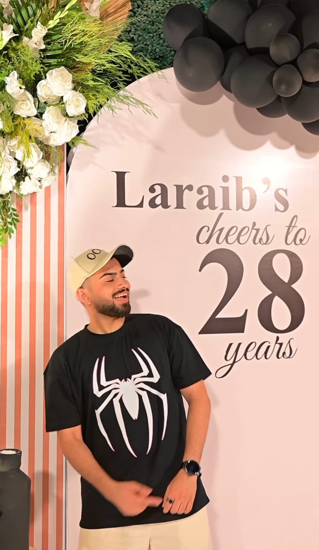 Social Media Celebrities Spotted At Laraib Khalid's 28th Birthday ...