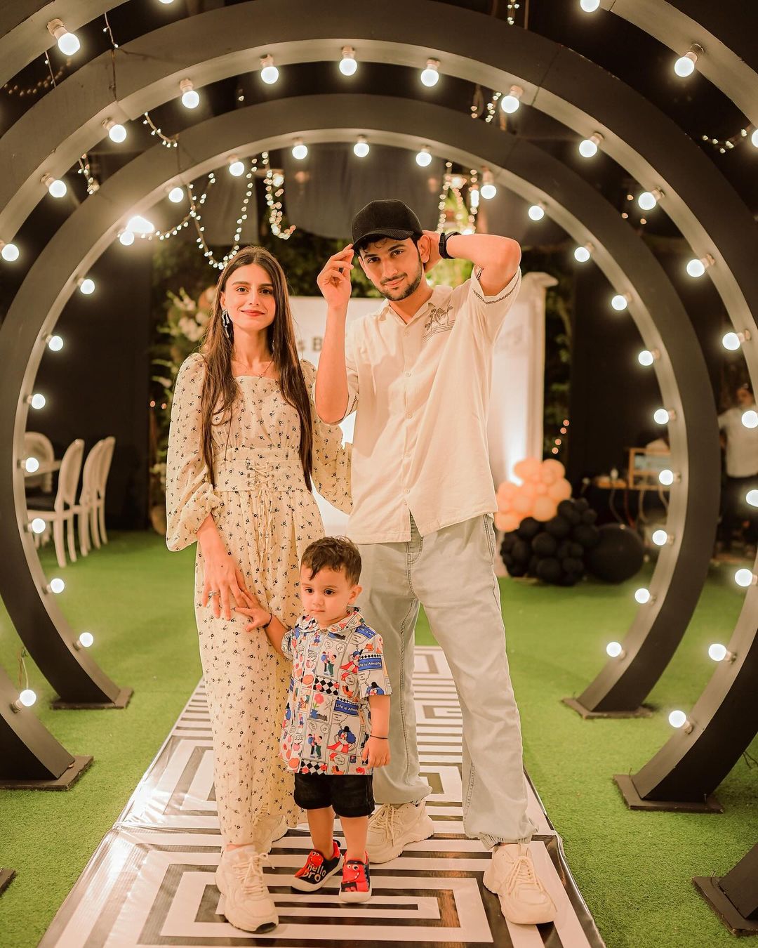 Social Media Celebrities Spotted At Laraib Khalid's 28th Birthday ...