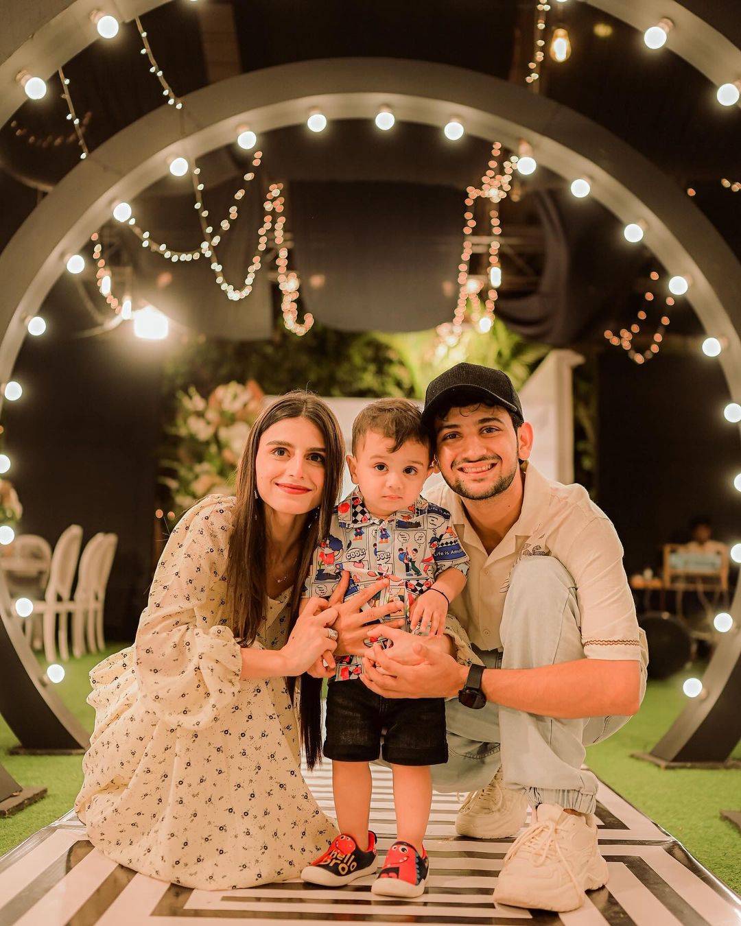 Social Media Celebrities Spotted At Laraib Khalid's 28th Birthday ...