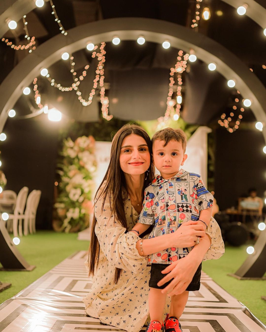 Social Media Celebrities Spotted At Laraib Khalid's 28th Birthday | Reviewit.pk