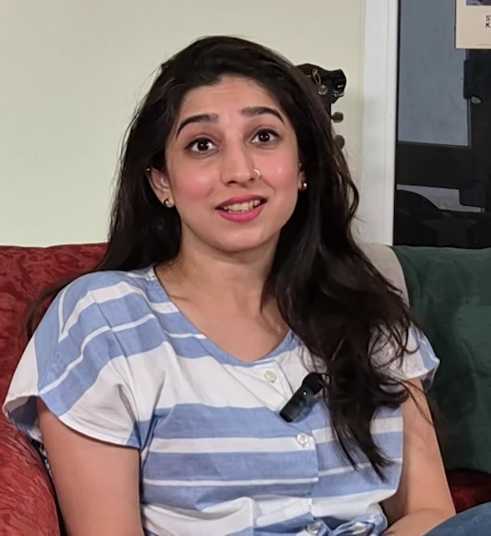 Does Mariyam Nafees Want To Play Hamza Ali Abbasi's Heroine | Reviewit.pk