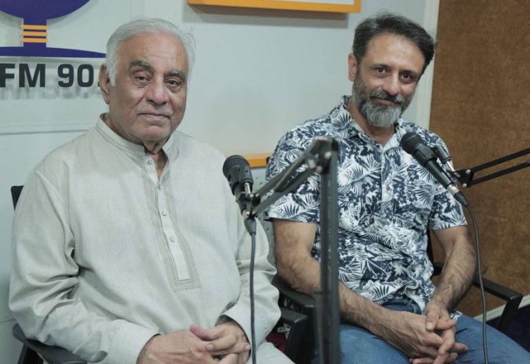 Naeem Tahir & Faran Tahir Share Most Tragic Moments Of Their Lives ...