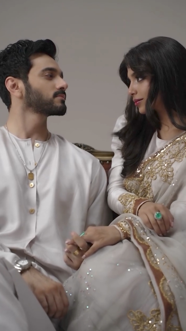 Wahaj Ali and Sonya Hussyn's Latest Shoot - Pictures & Videos | Reviewit.pk