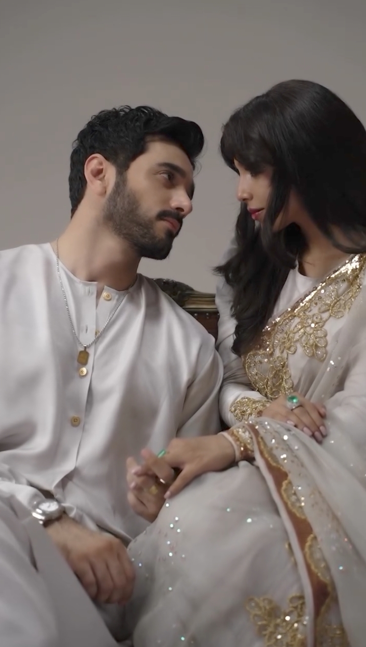Wahaj Ali and Sonya Hussyn's Latest Shoot - Pictures & Videos | Reviewit.pk