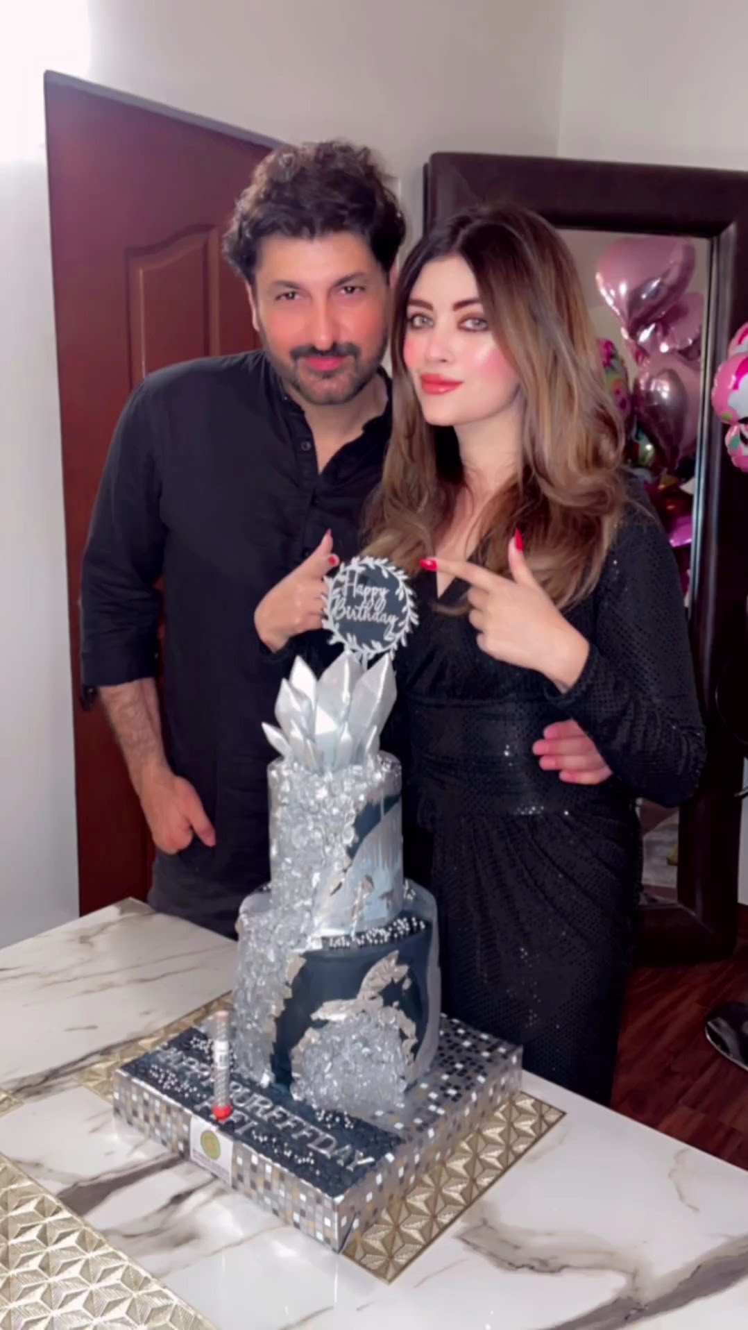 Syed Jibran's Wife Afifa Replies To Question About Husband's Girl ...