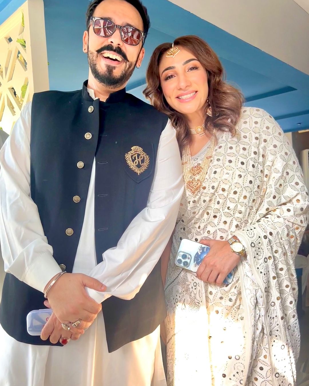 Anoushey Ashraf Announces Nikah & Share Pictures | Reviewit.pk