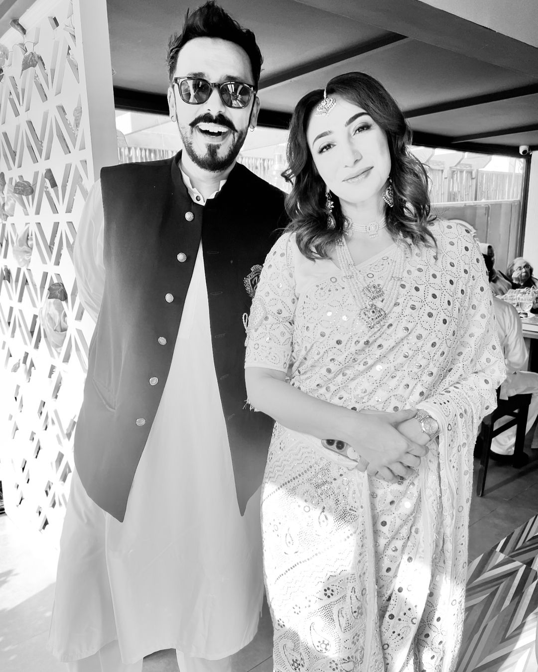 Anoushey Ashraf Announces Nikah & Share Pictures | Reviewit.pk