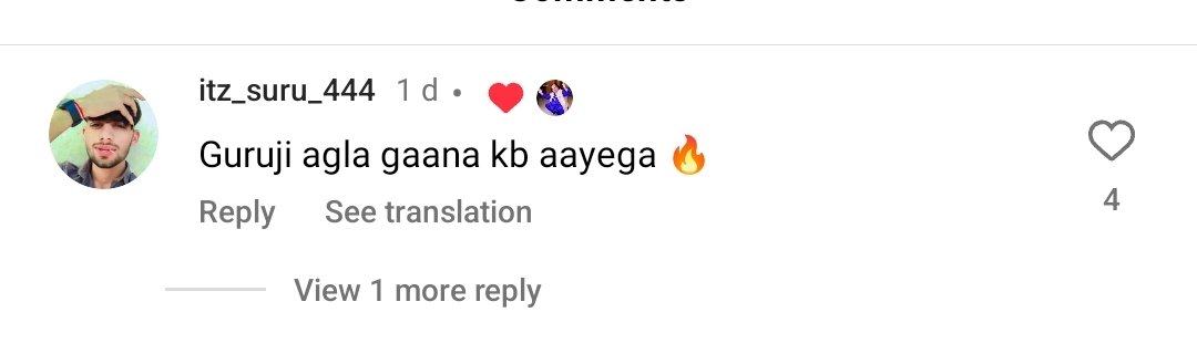 Chahat Fateh Ali Khan Releases Bado Badi 2 On Instagram | Reviewit.pk