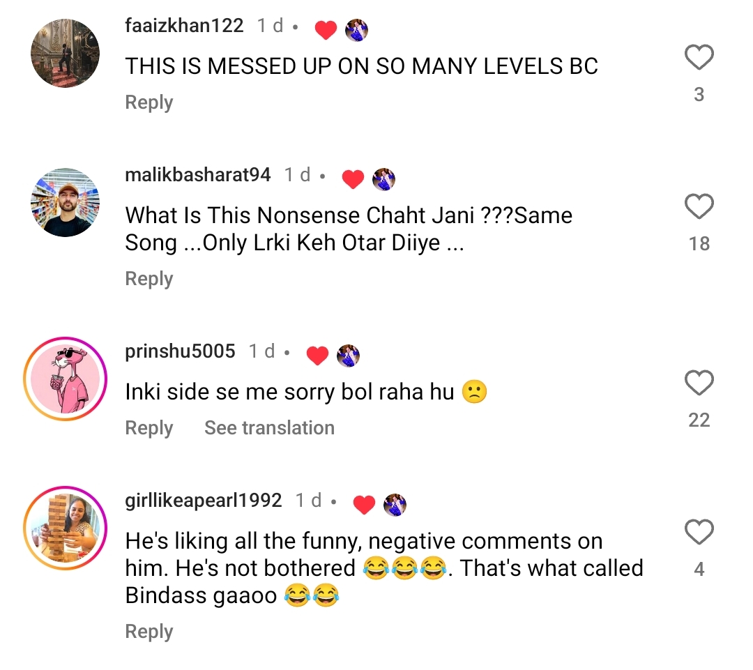 Chahat Fateh Ali Khan Releases Bado Badi 2 On Instagram | Reviewit.pk