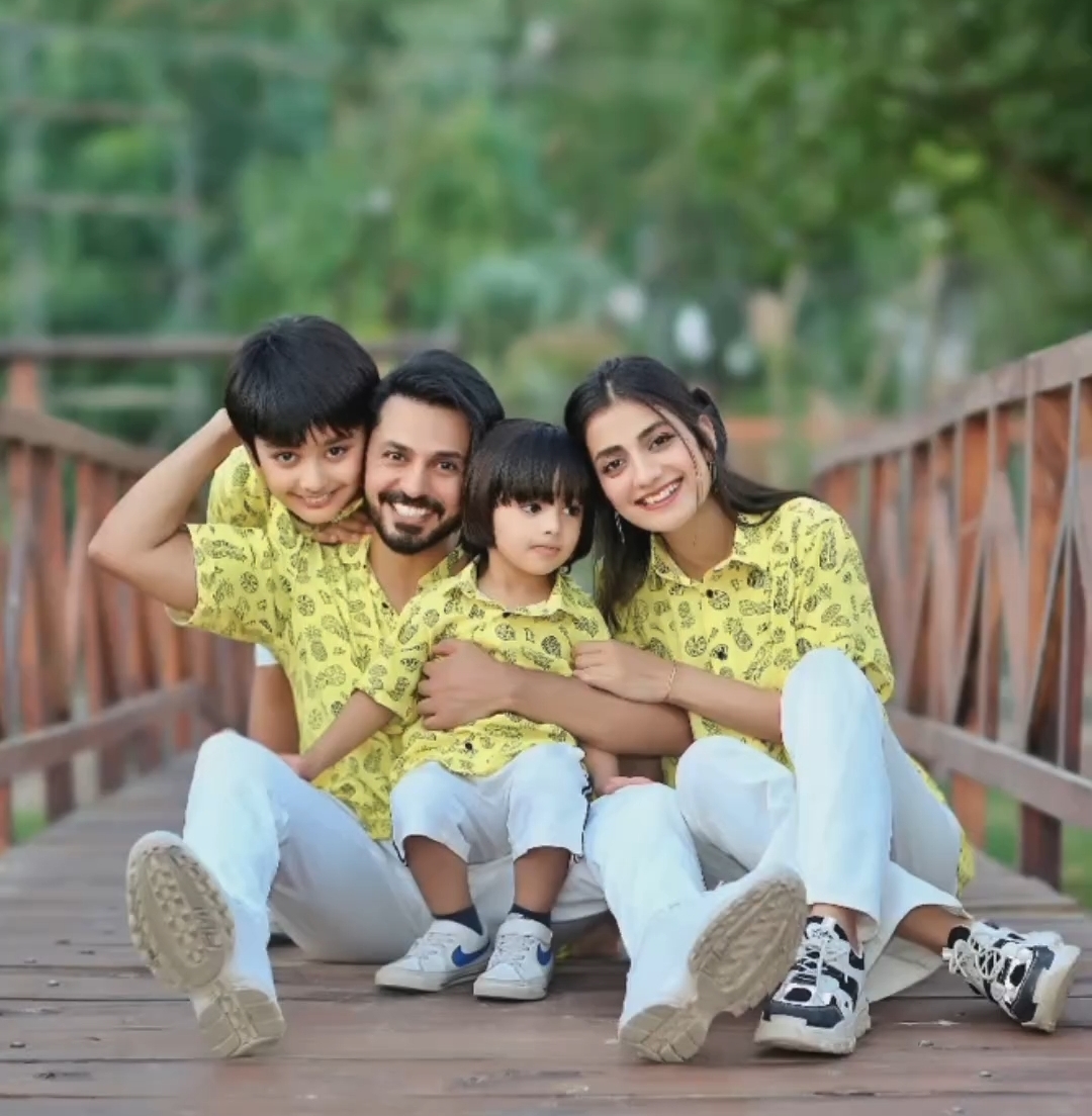 Bilal Qureshi & Uroosa Qureshi Celebrate Son Roman's 3rd Birthday ...