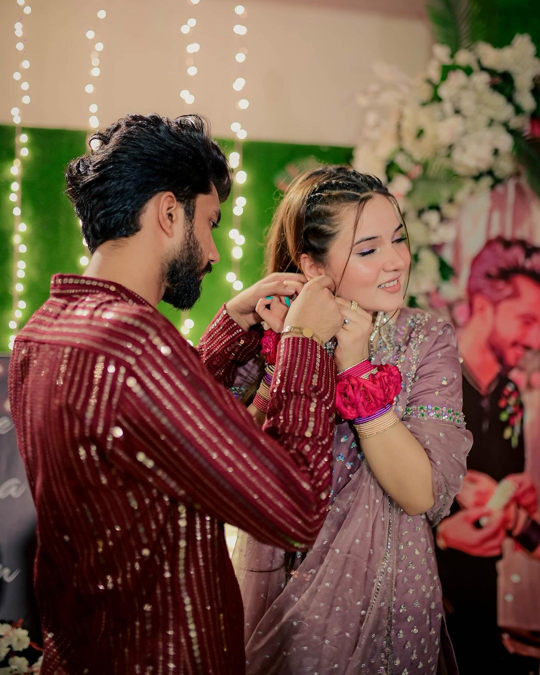 Rabeeca Khan & Hussain Tareen Qawali Night Pictures | Reviewit.pk