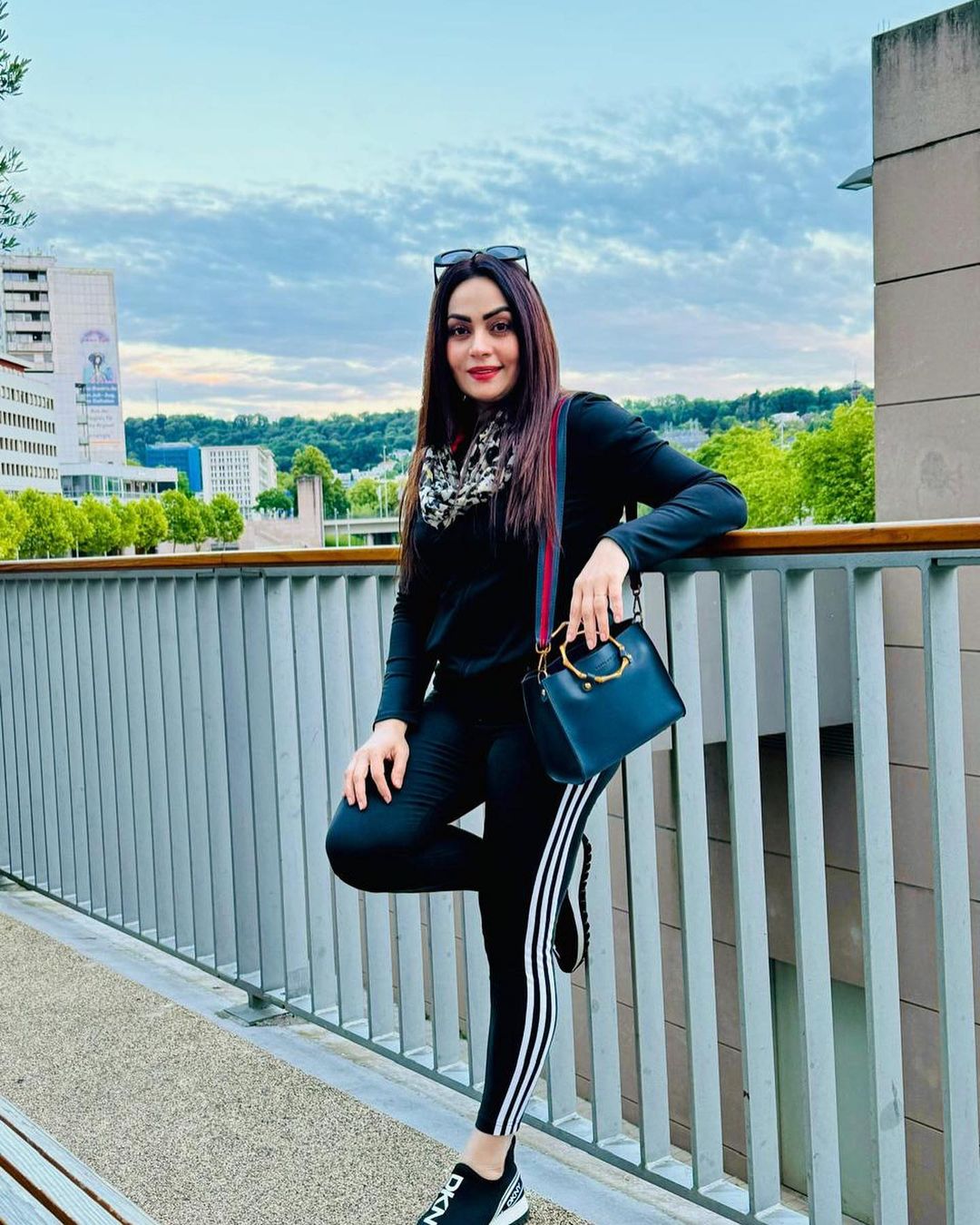 Sadia Imam Family Pictures From Germany | Reviewit.pk