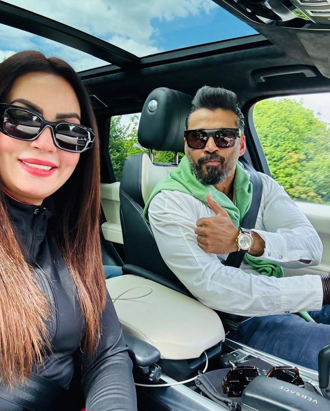 Sadia Imam Family Pictures From Germany | Reviewit.pk