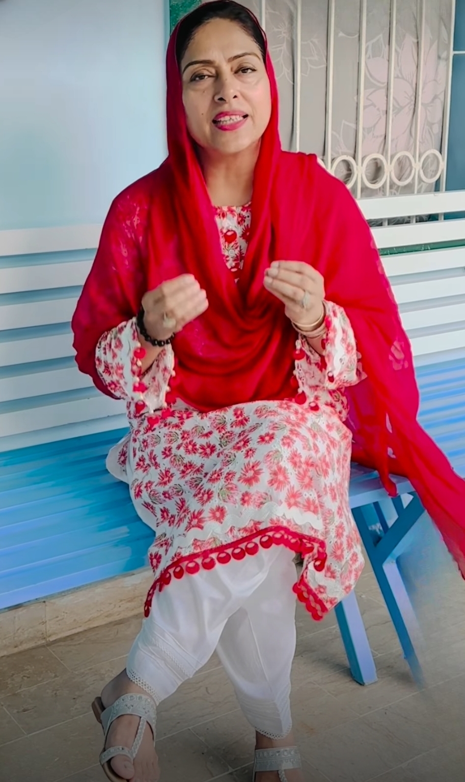 Sarim Burney's Wife Responds to Ansar Burney's Statements | Reviewit.pk