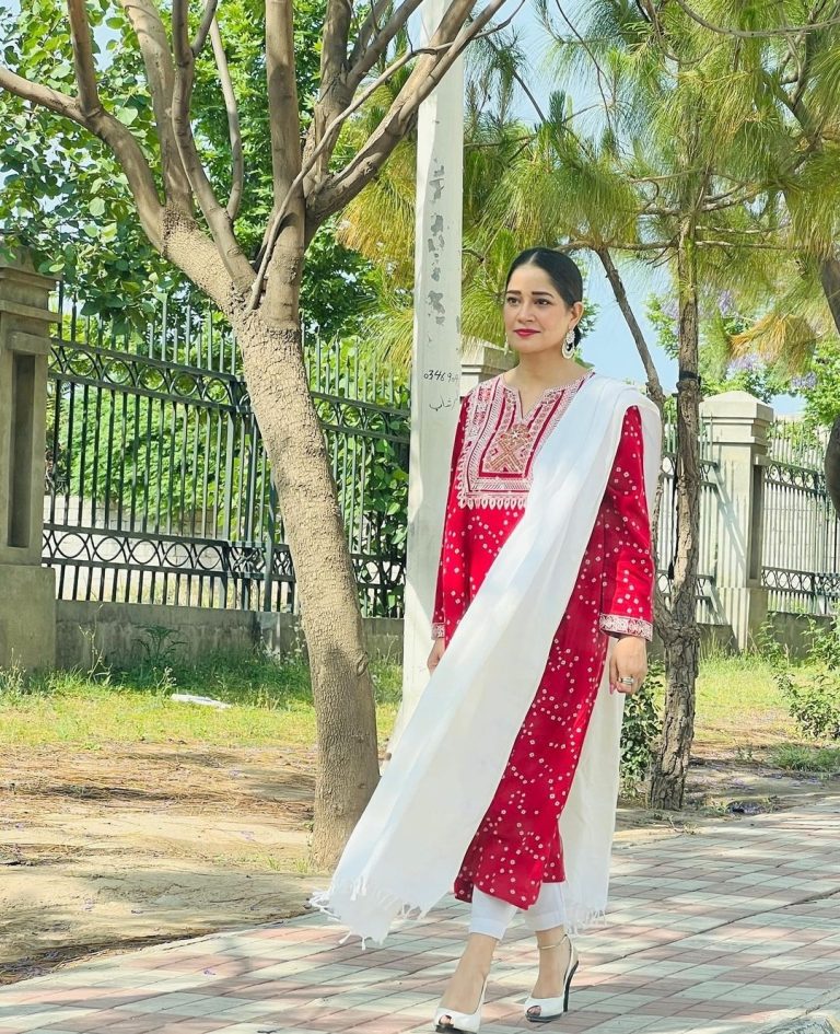 Faiza Gillani Sparks Outrage on Social Media with Her Revealing Outfit ...